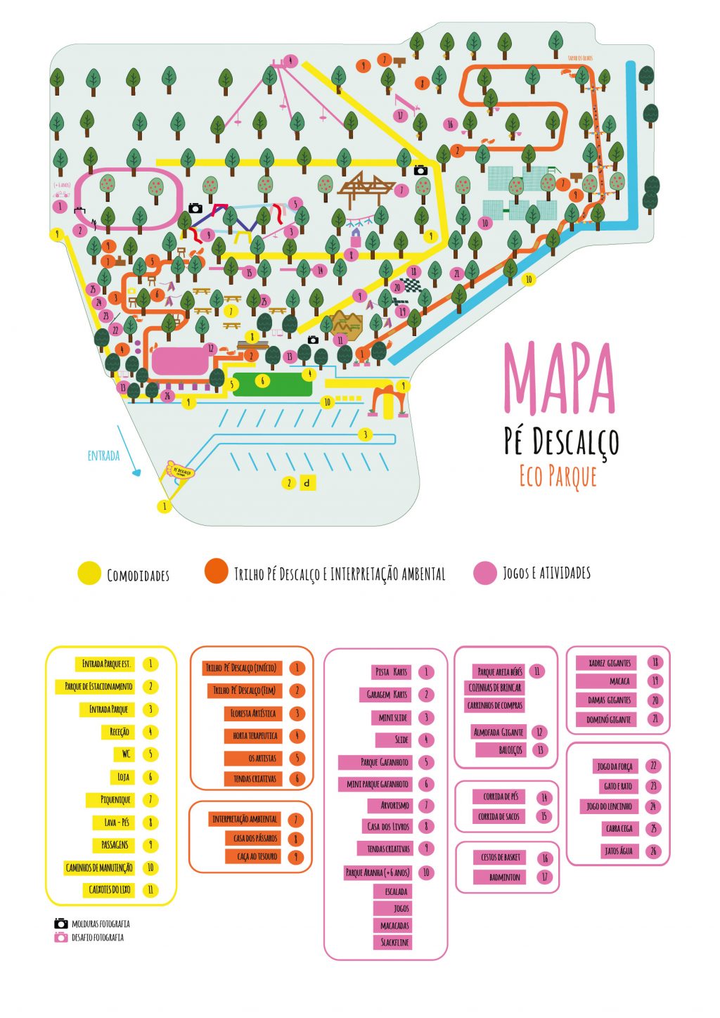 Atividades – Pé Descalço EcoParque